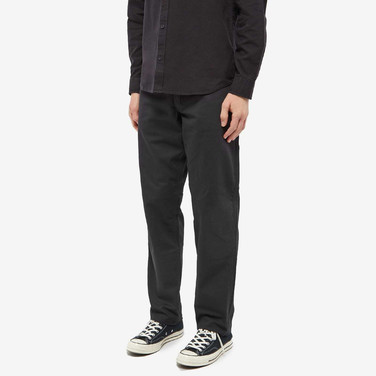 Stan Ray Men's Slim 80's Painter Pant in Black Stan Ray