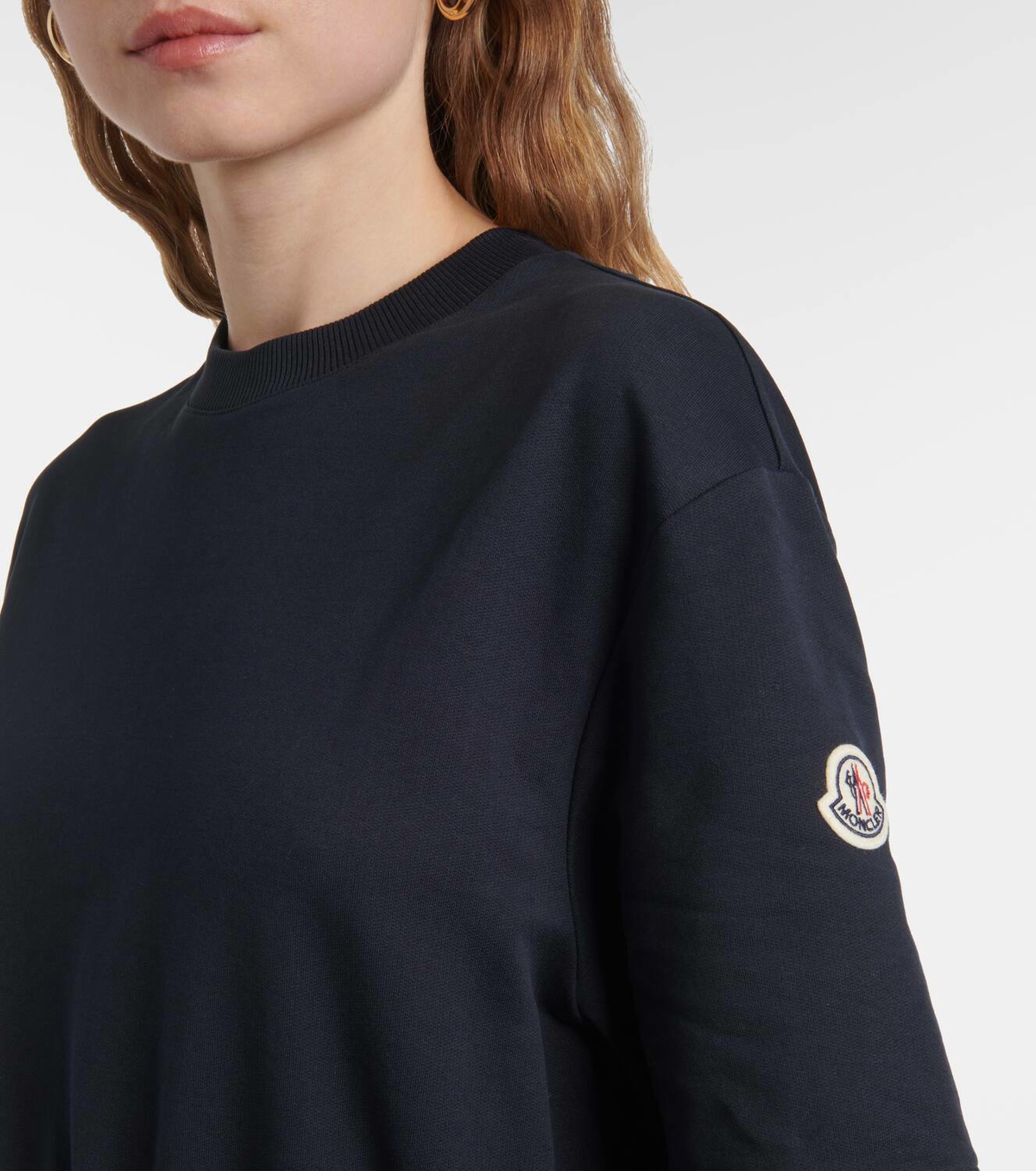 Moncler Cotton midi dress Moncler