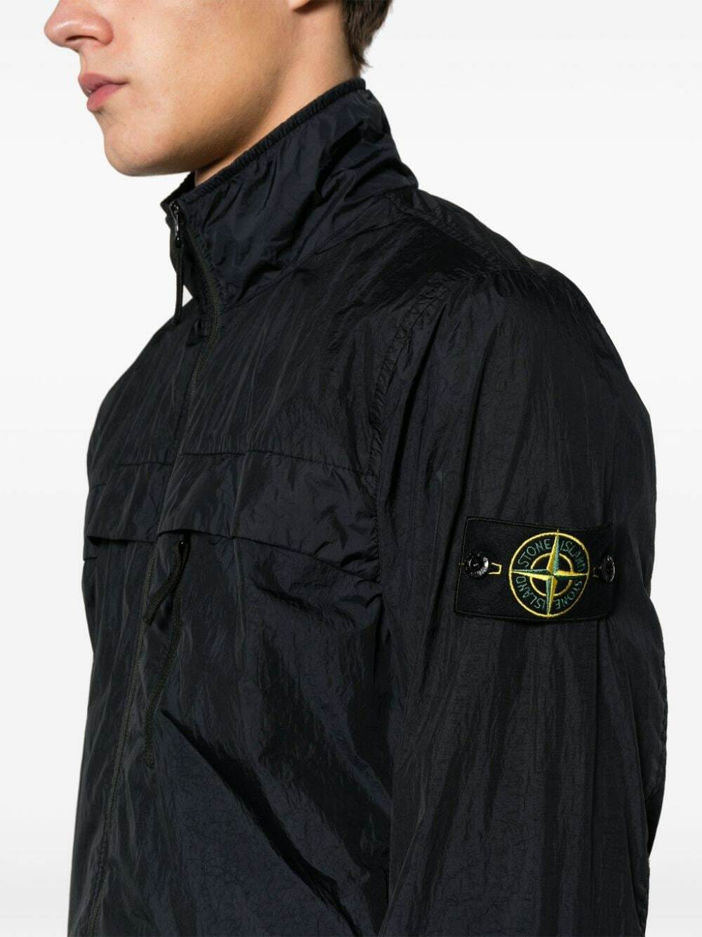 STONE ISLAND - Jacket With Logo Stone Island