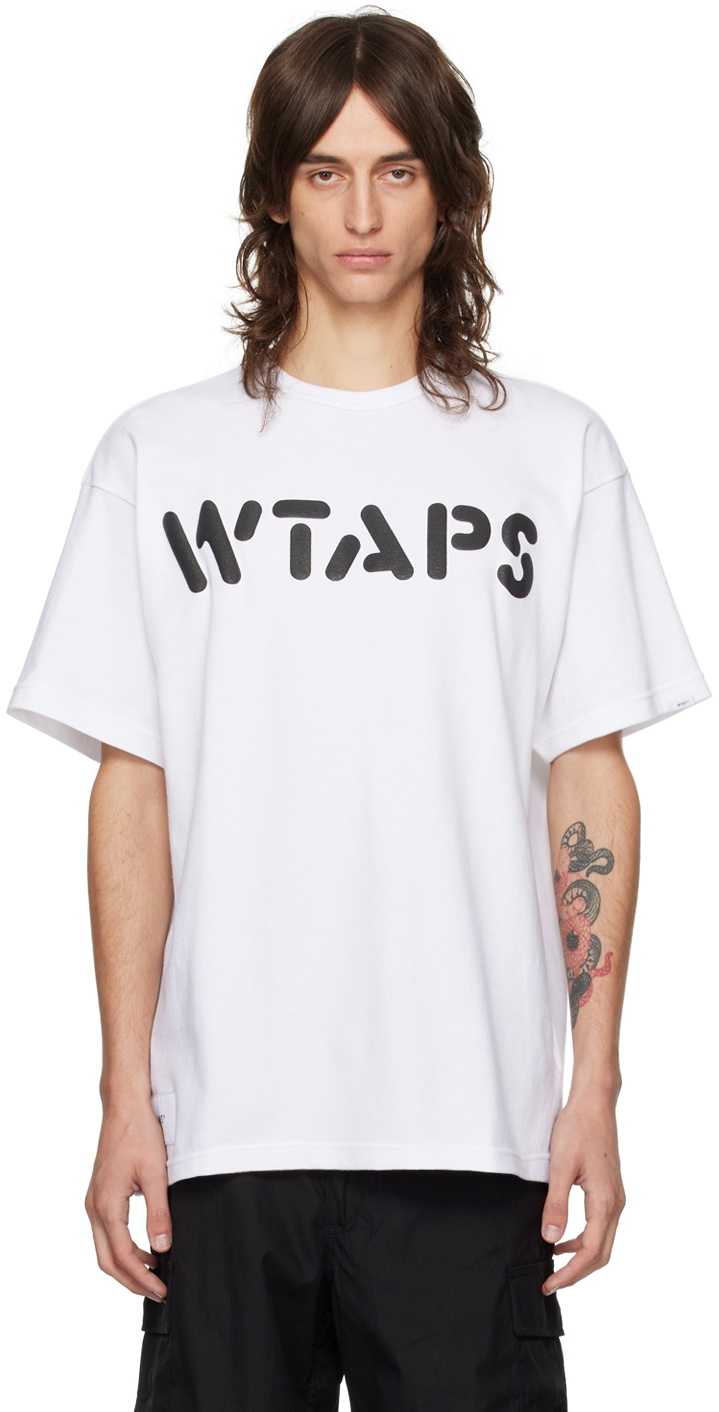 WTAPS White OBJ 05 T-Shirt WTAPS