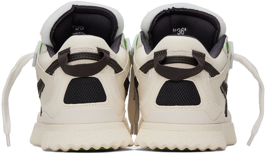 Off-White White Sponge Mid Sneakers Off-White