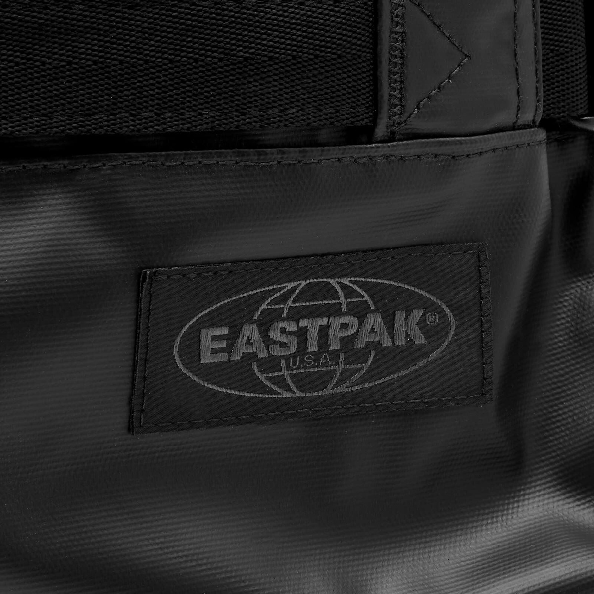 Eastpak Transit'r Small Luggage Case in Tarp Black Eastpak