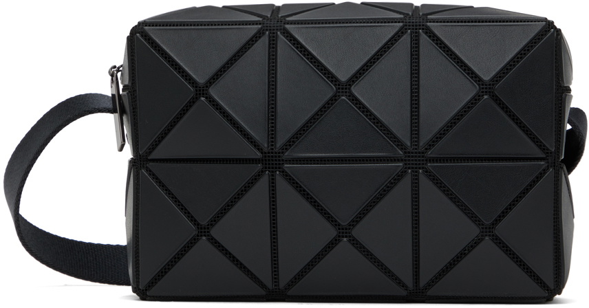 BAO BAO ISSEY MIYAKE Black Cuboid Crossbody Bag Bao Bao Issey Miyake