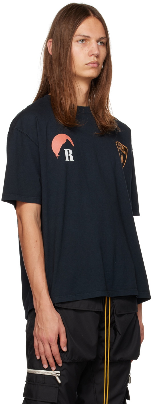 Rhude Black Lamborghini Moonlight T-Shirt Rhude