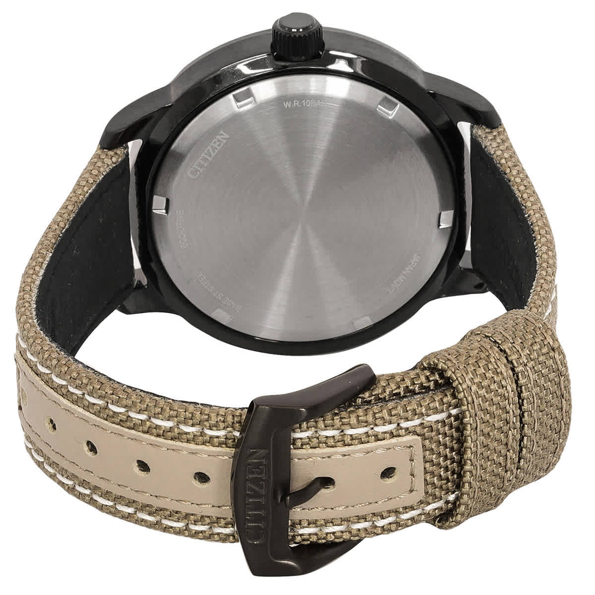 Citizen Eco-Drive Brown Dial Mens Watch BM8595-16H Citizen