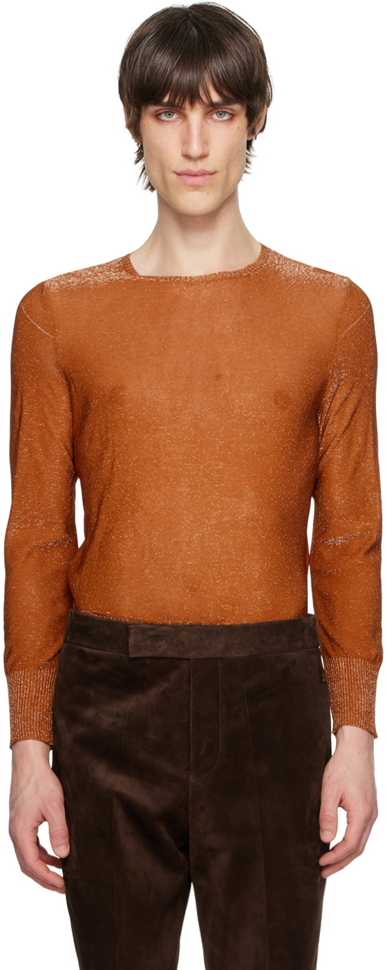 SAPIO Orange Nº 22 Sweater SAPIO