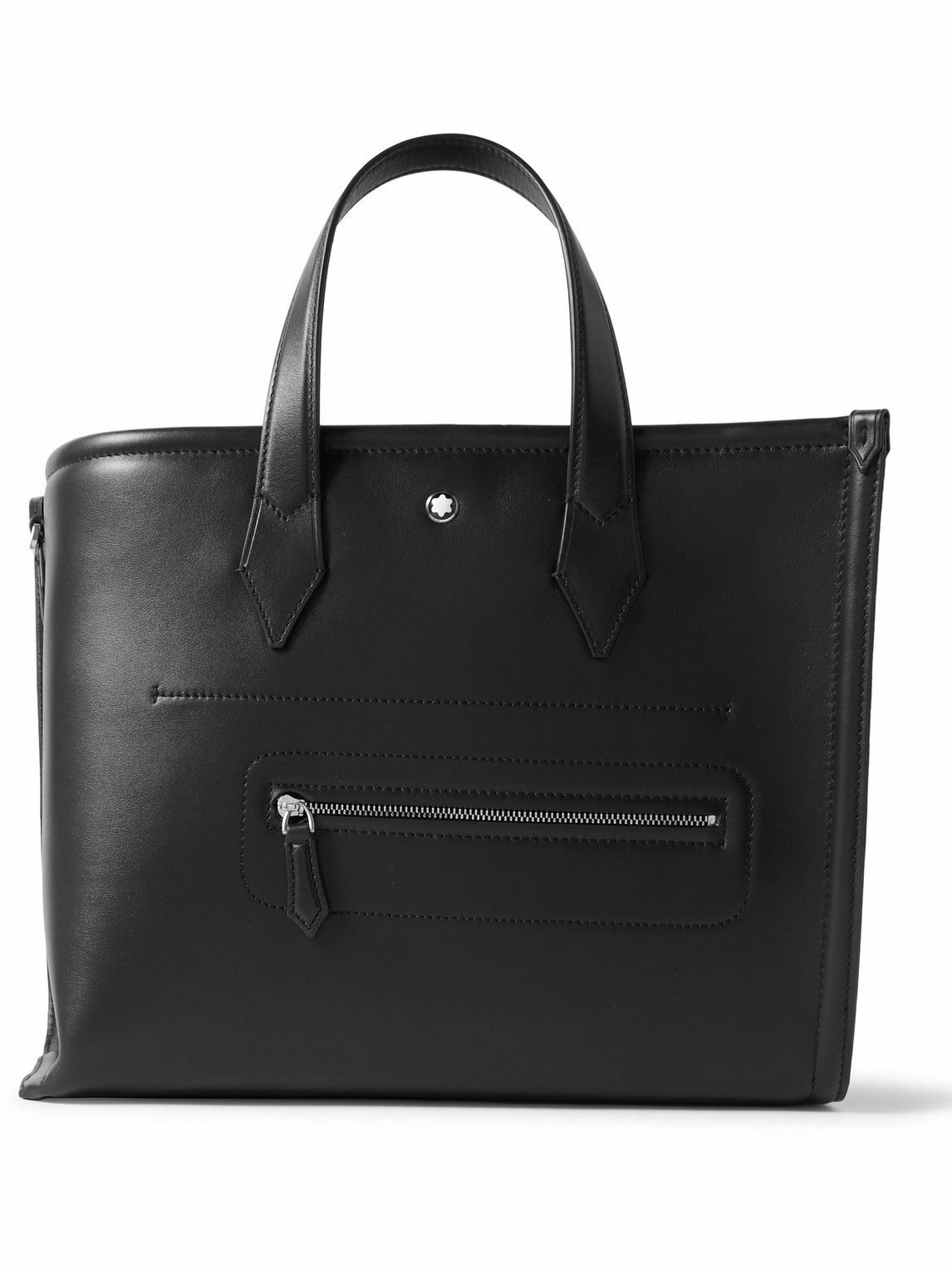 Montblanc - Leather Tote Bag Montblanc
