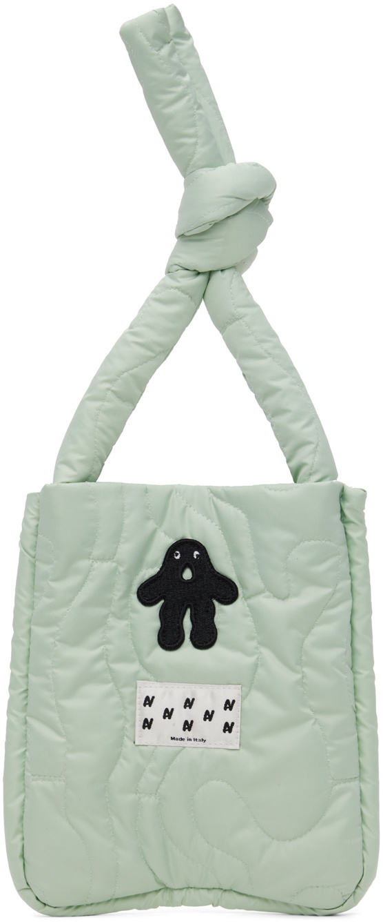 AVAVAV SSENSE Exclusive Green Mini Old Lady Tote AVAVAV