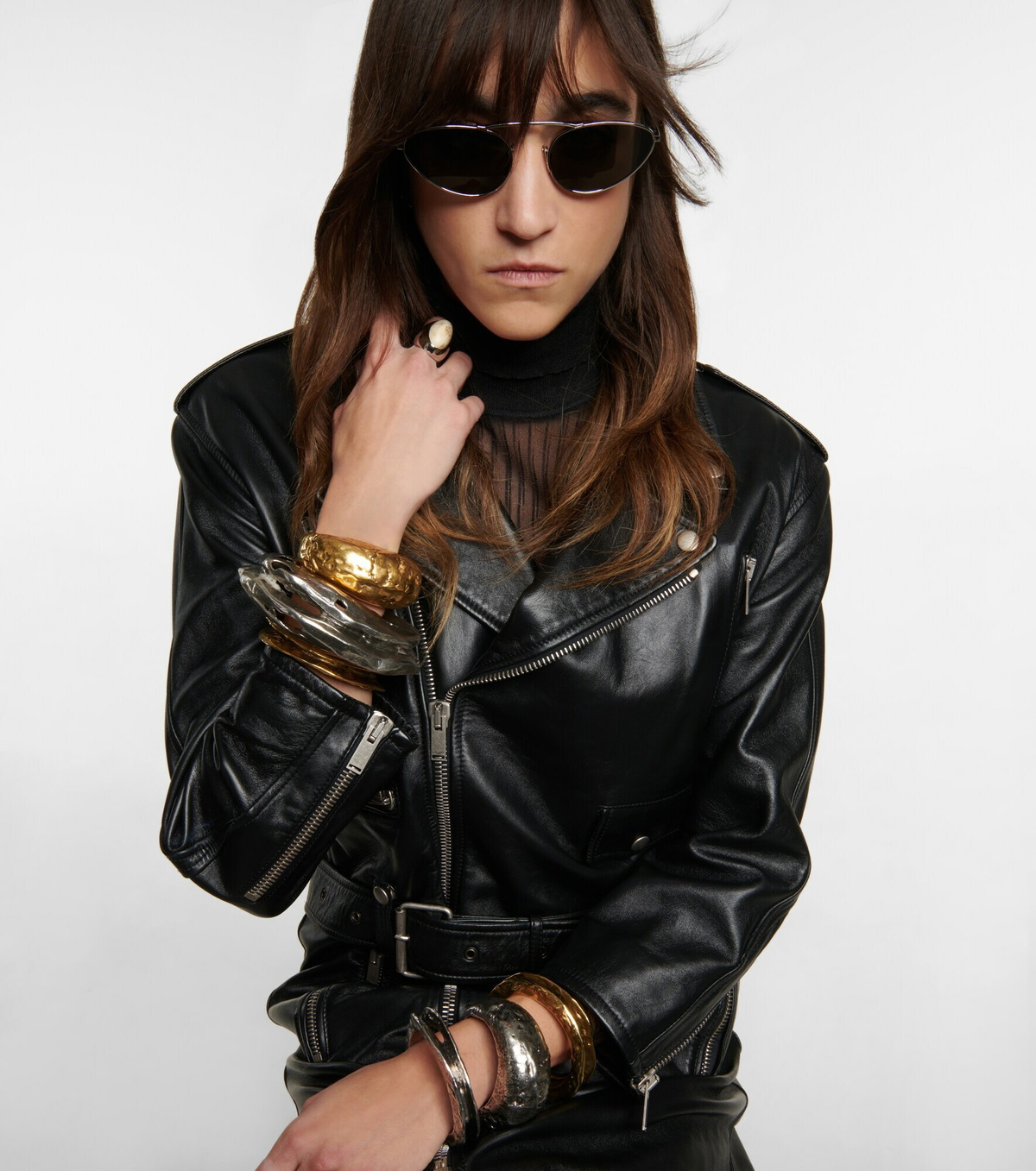 Saint Laurent - SL 538 cat-eye sunglasses Saint Laurent