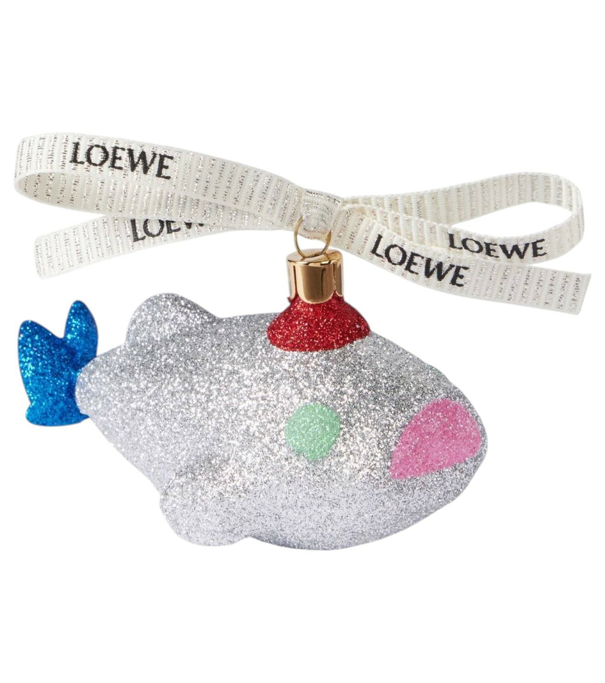 Loewe x Suna Fujita Submarine glitter glass ornament Loewe