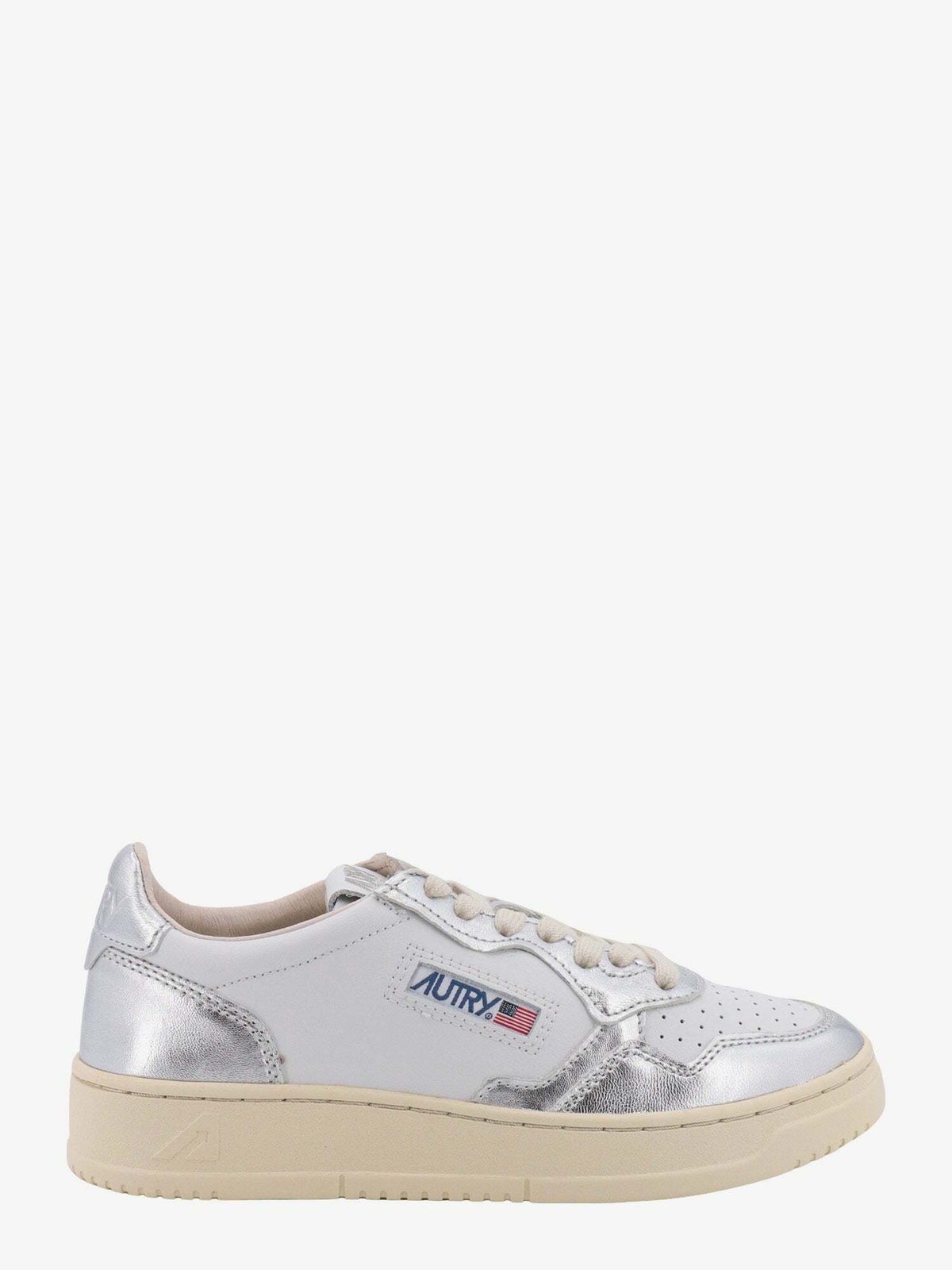 Autry Sneakers Silver Womens Autry