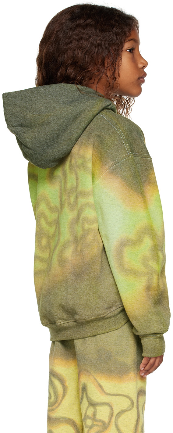 Collina Strada SSENSE Exclusive Kids Khaki Hoodie Collina Strada