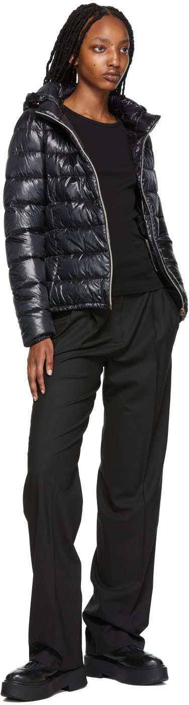 Herno Black Giada Down Jacket Herno