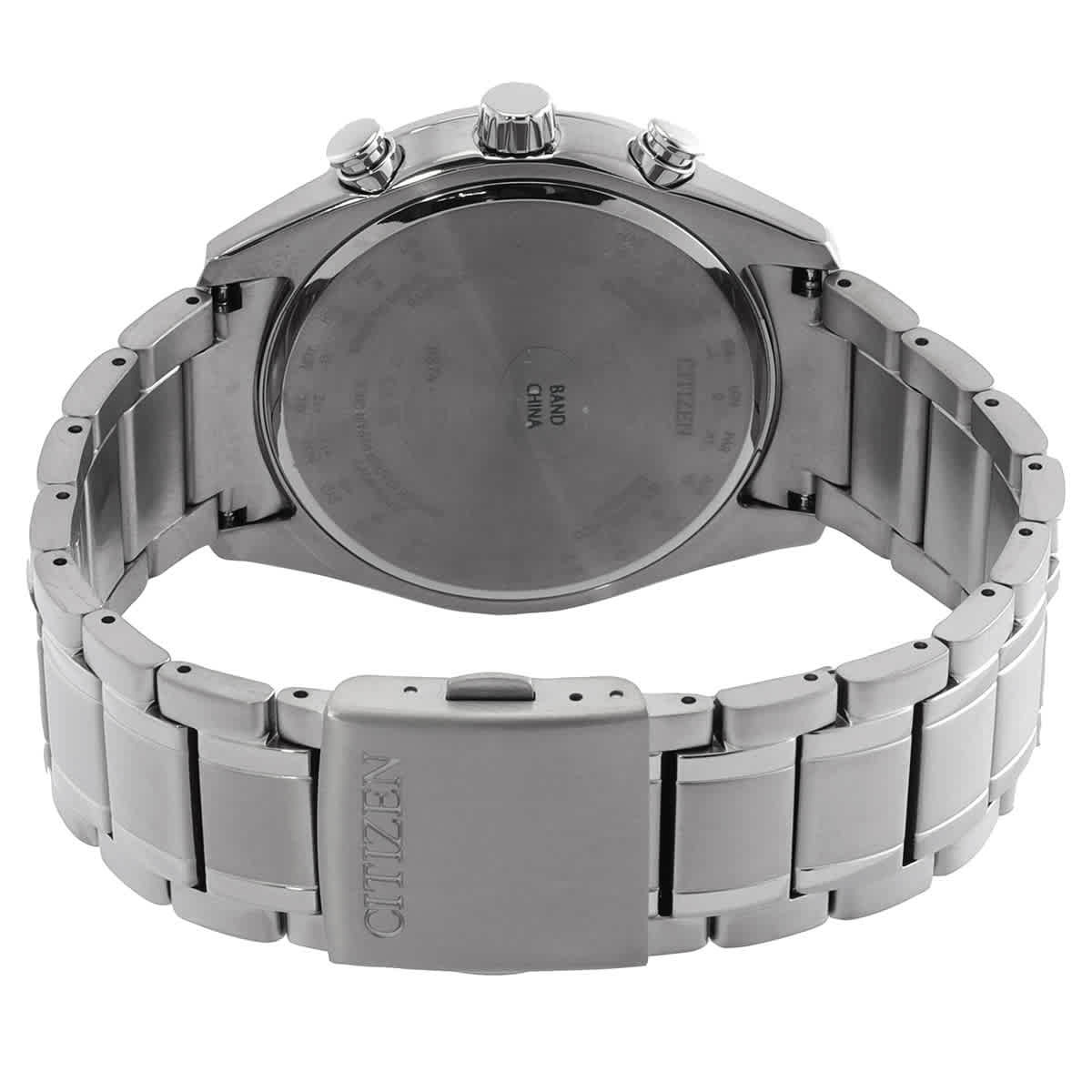 Citizen Tsuki-yomi A-T Perpetual World Time Grey Dial Mens Watch BY1010 ...