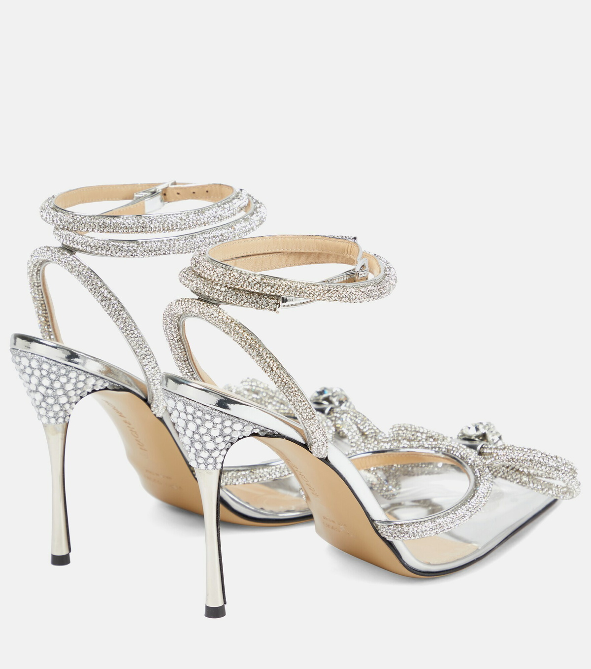 Mach & Mach - Double Bow embellished pumps MACH & MACH