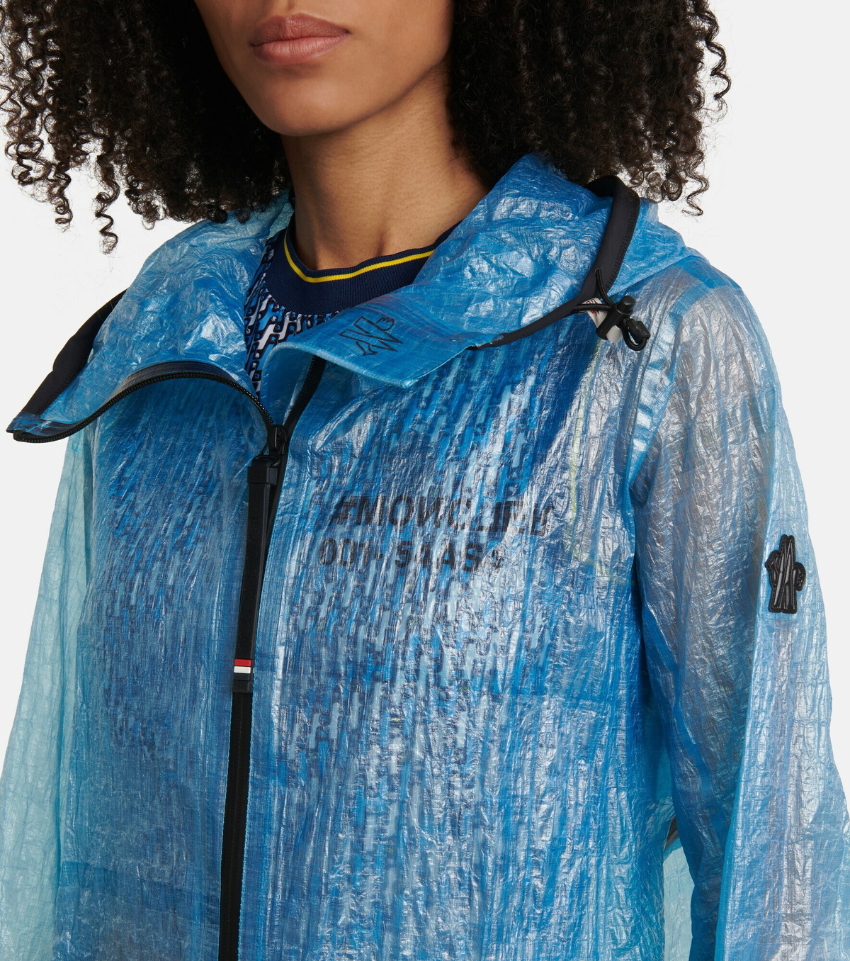 Moncler Grenoble - Landry raincoat Moncler Grenoble