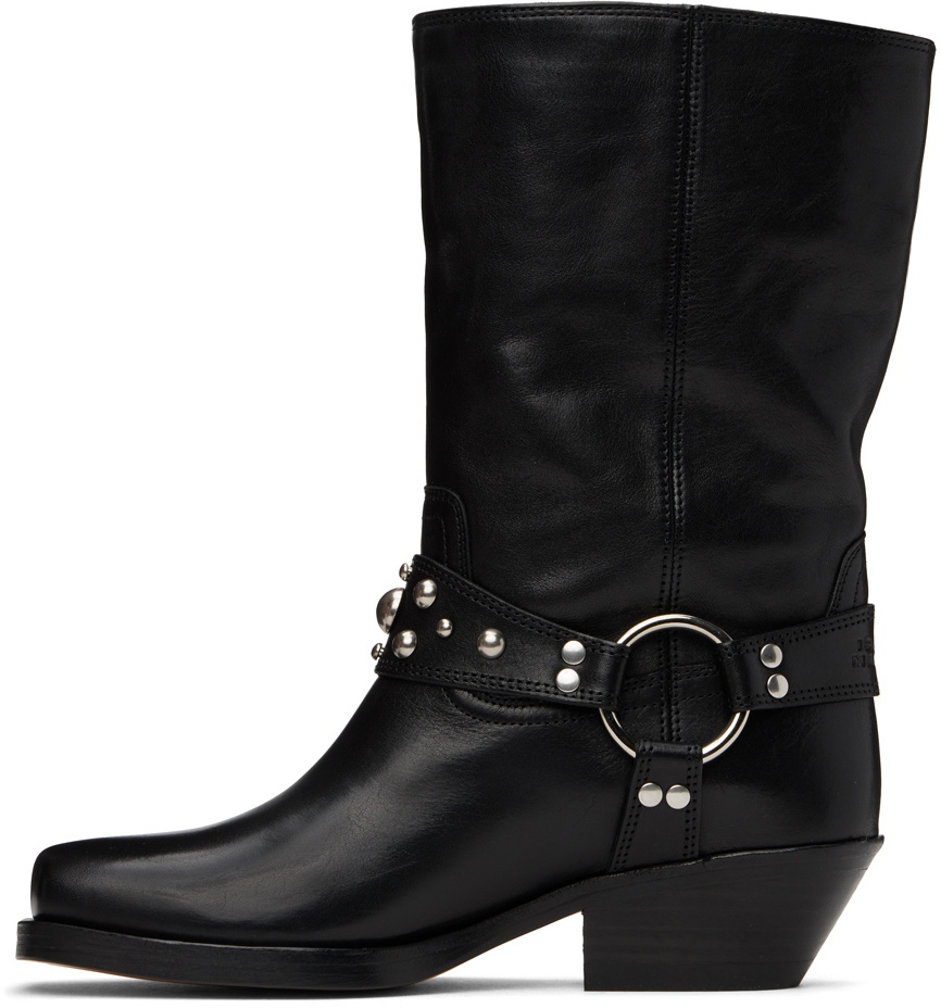 Isabel Marant Black Antya Boots Isabel Marant