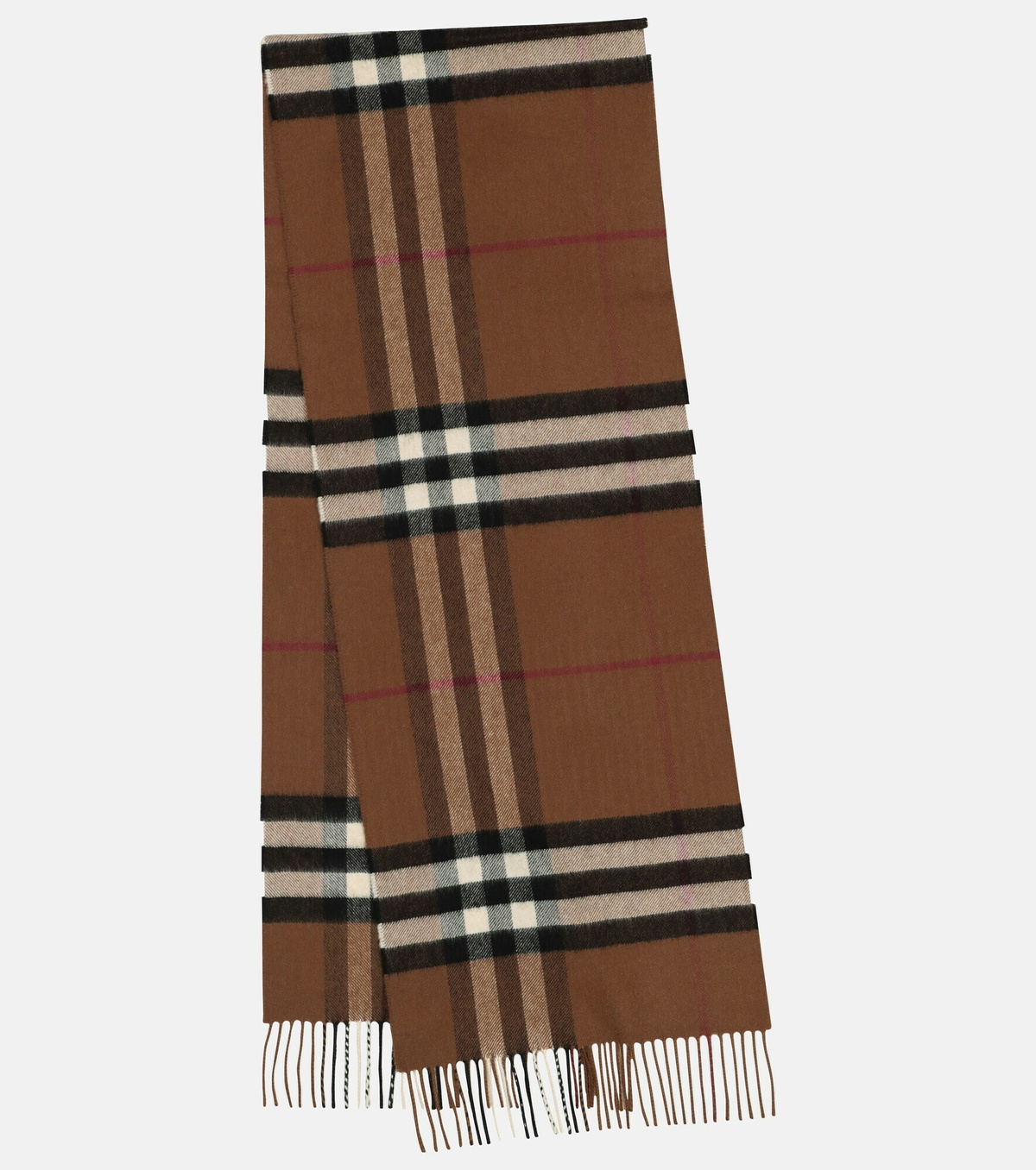 Burberry - Giant Check cashmere scarf Burberry