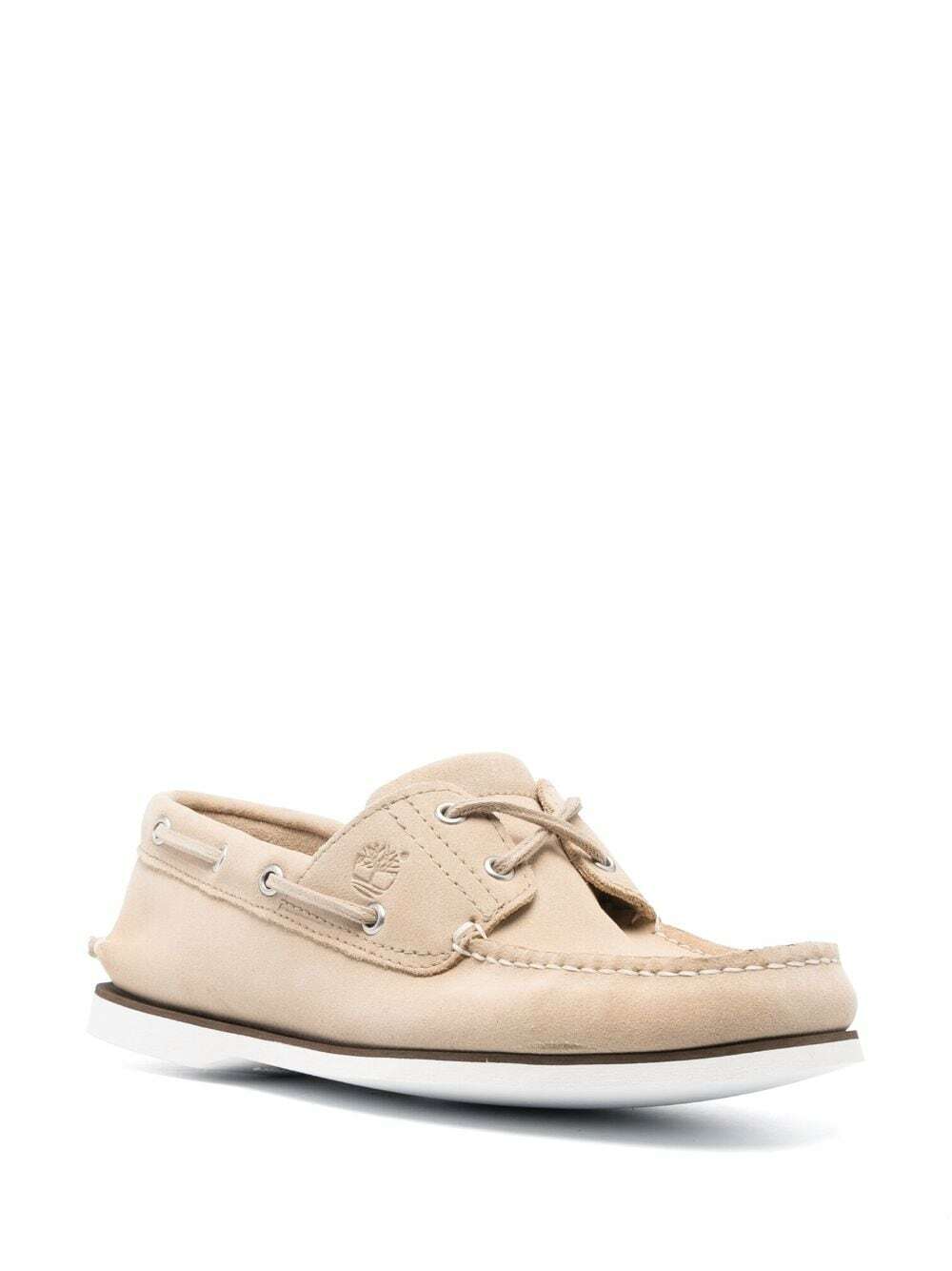 TIMBERLAND - Leather Moccasin Timberland