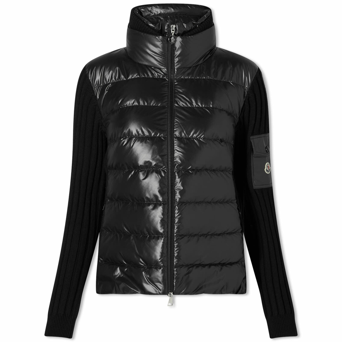 MONCLER - Padded Cardigan Moncler