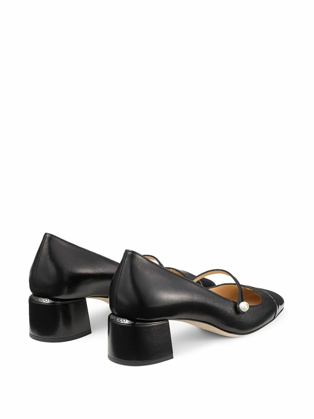 JIMMY CHOO - Elisa 45 Patent Leather Pumps Jimmy Choo