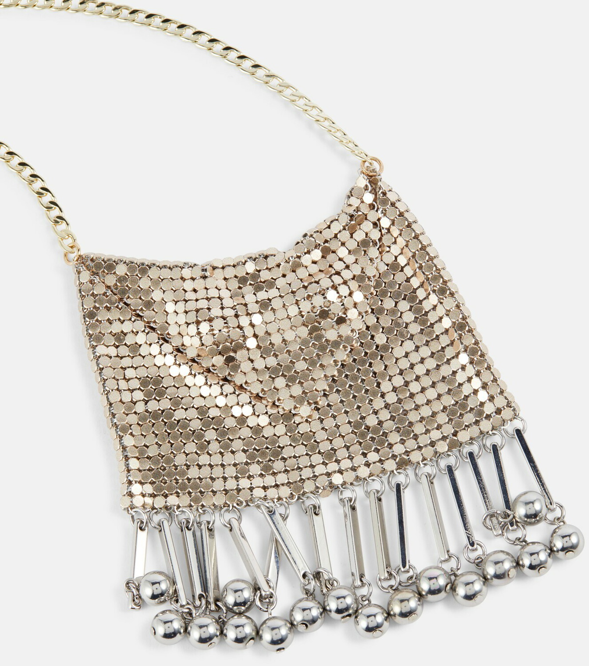 Paco Rabanne - Chainmail necklace Paco Rabanne