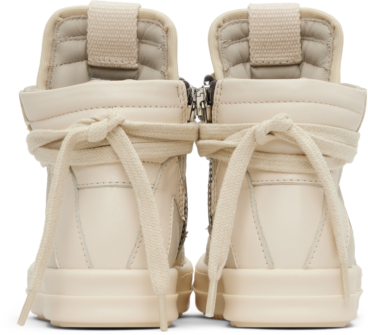 Rick Owens Baby Off-White Hollywood Babygeo Sneakers Rick Owens