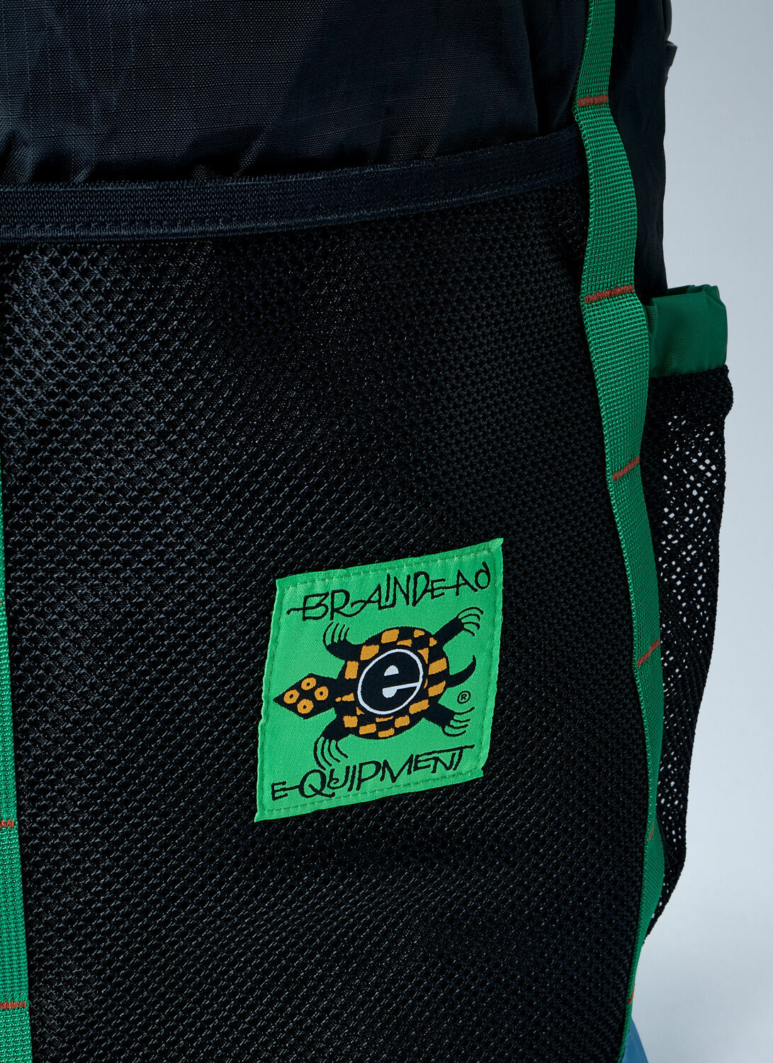 Brain Dead Mesh Pocket Tote Bag Brain Dead