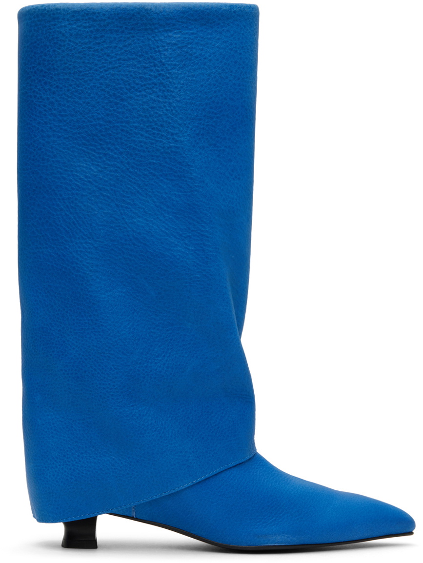 Paloma Wool Blue Fortuna Boots Paloma Wool