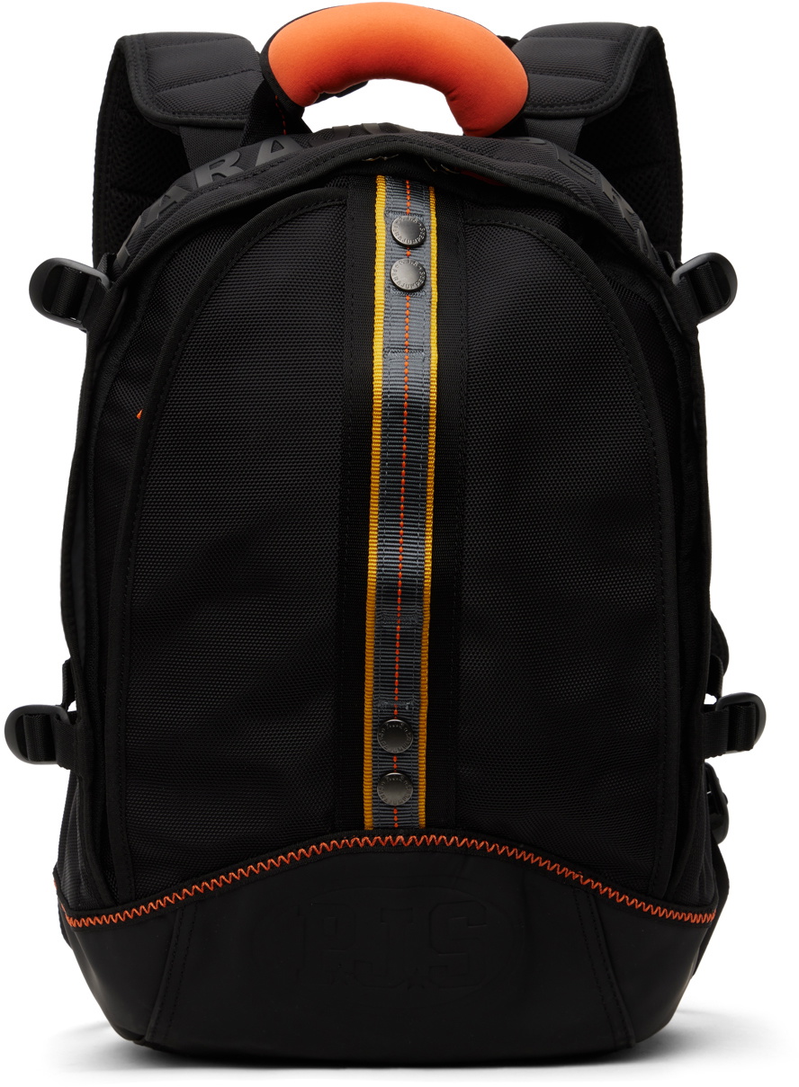 Parajumpers Black Taku Backpack Parajumpers