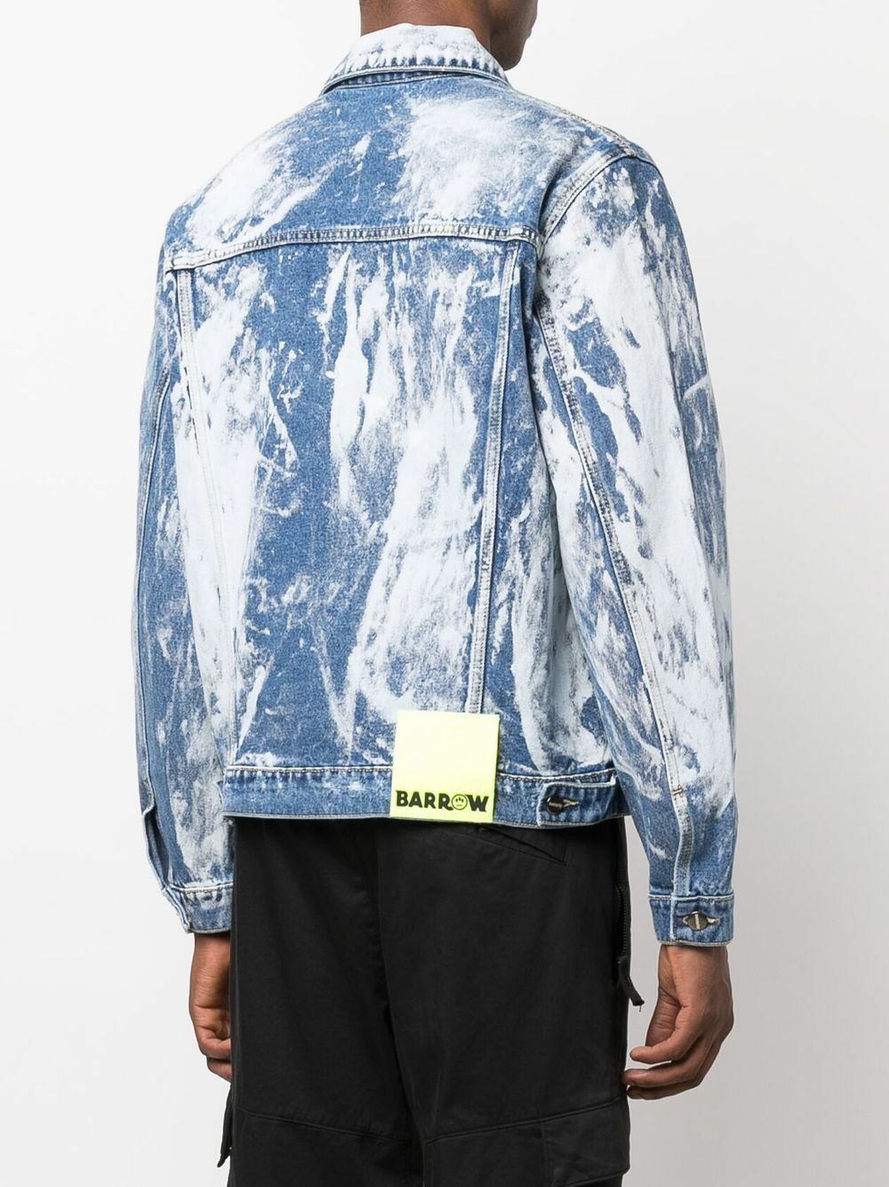 BARROW - Denim Logo Jacket Barrow