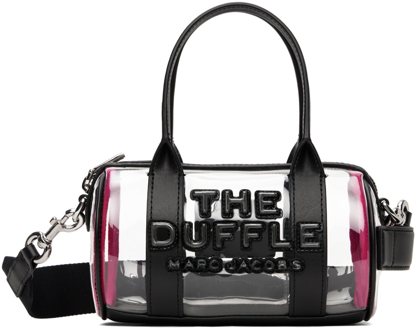 Marc Jacobs Black 'The Clear Mini' Duffle Bag Marc Jacobs