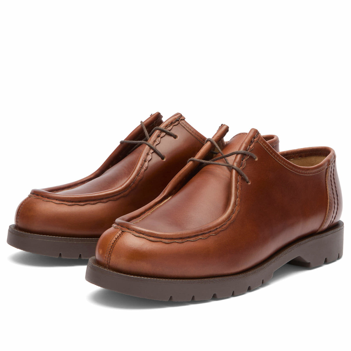 KLEMAN Men's Padror Shoe in Cognac KLEMAN