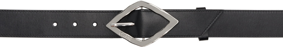 GANNI Black Diamond Belt GANNI