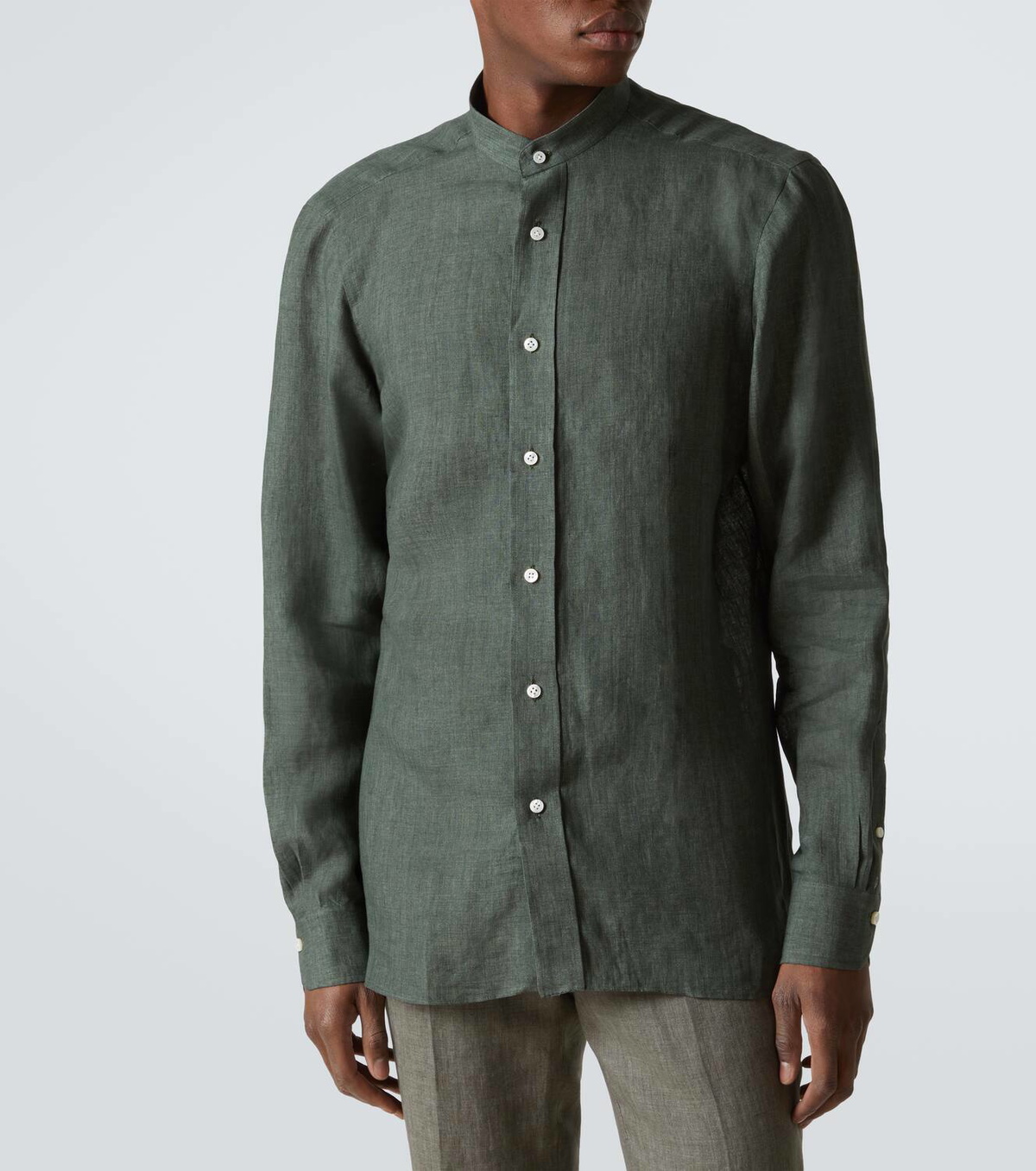Rubinacci Linen shirt Rubinacci