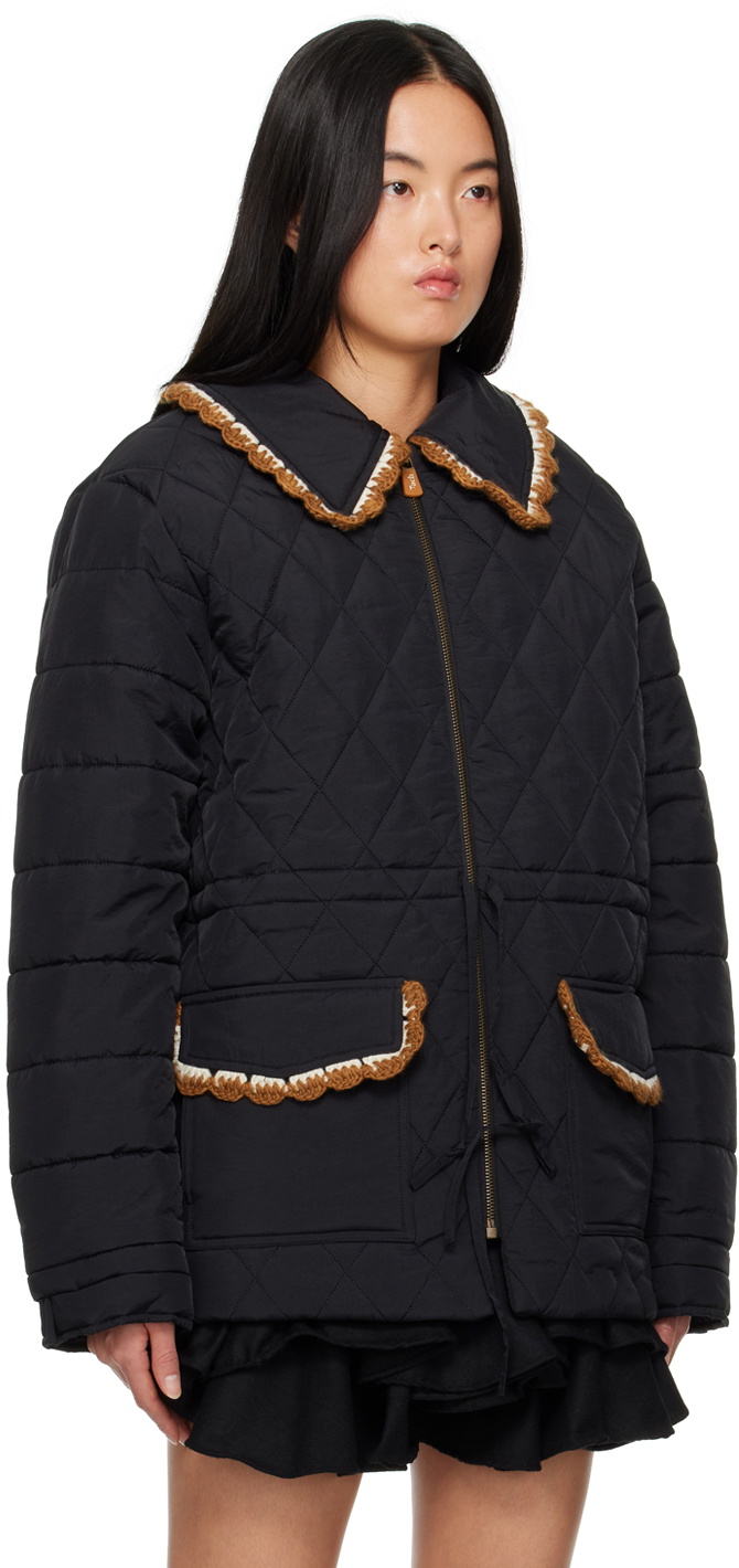 Tach Black Blossom Jacket Tach