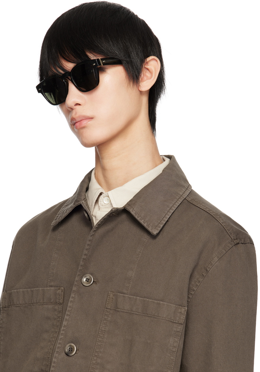 Oliver Peoples Tortoiseshell Maysen Sunglasses Oliver Peoples