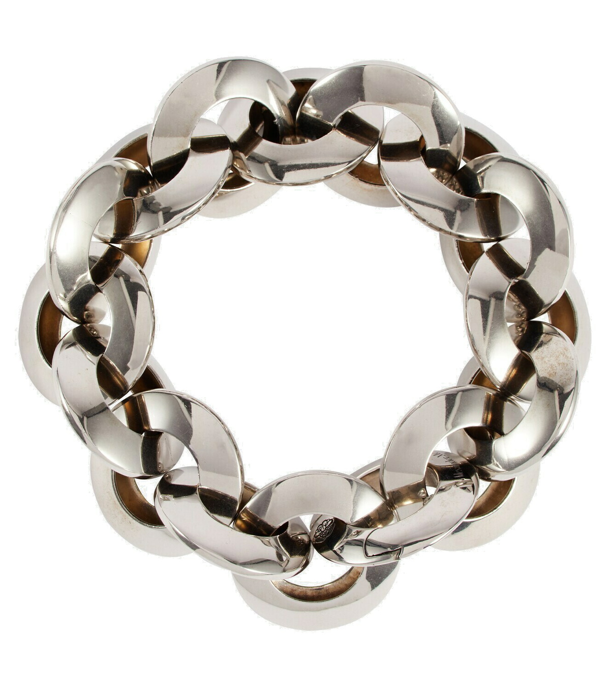 Alexander McQueen - Eyelet chain bracelet Alexander McQueen