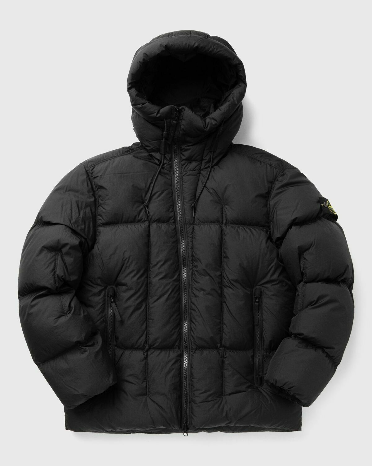 Stone Island DOWN JACKET Black Mens Down & Puffer Jacket Stone Island