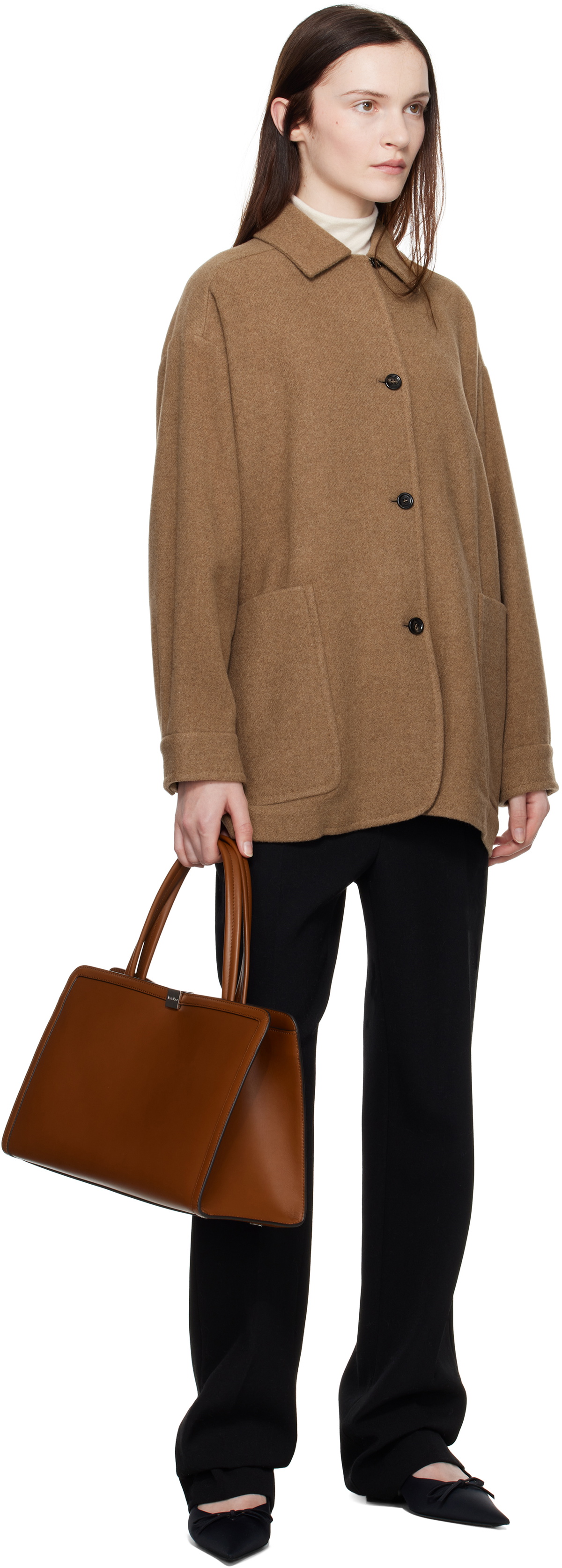 Max Mara Brown Eligio Jacket Max Mara
