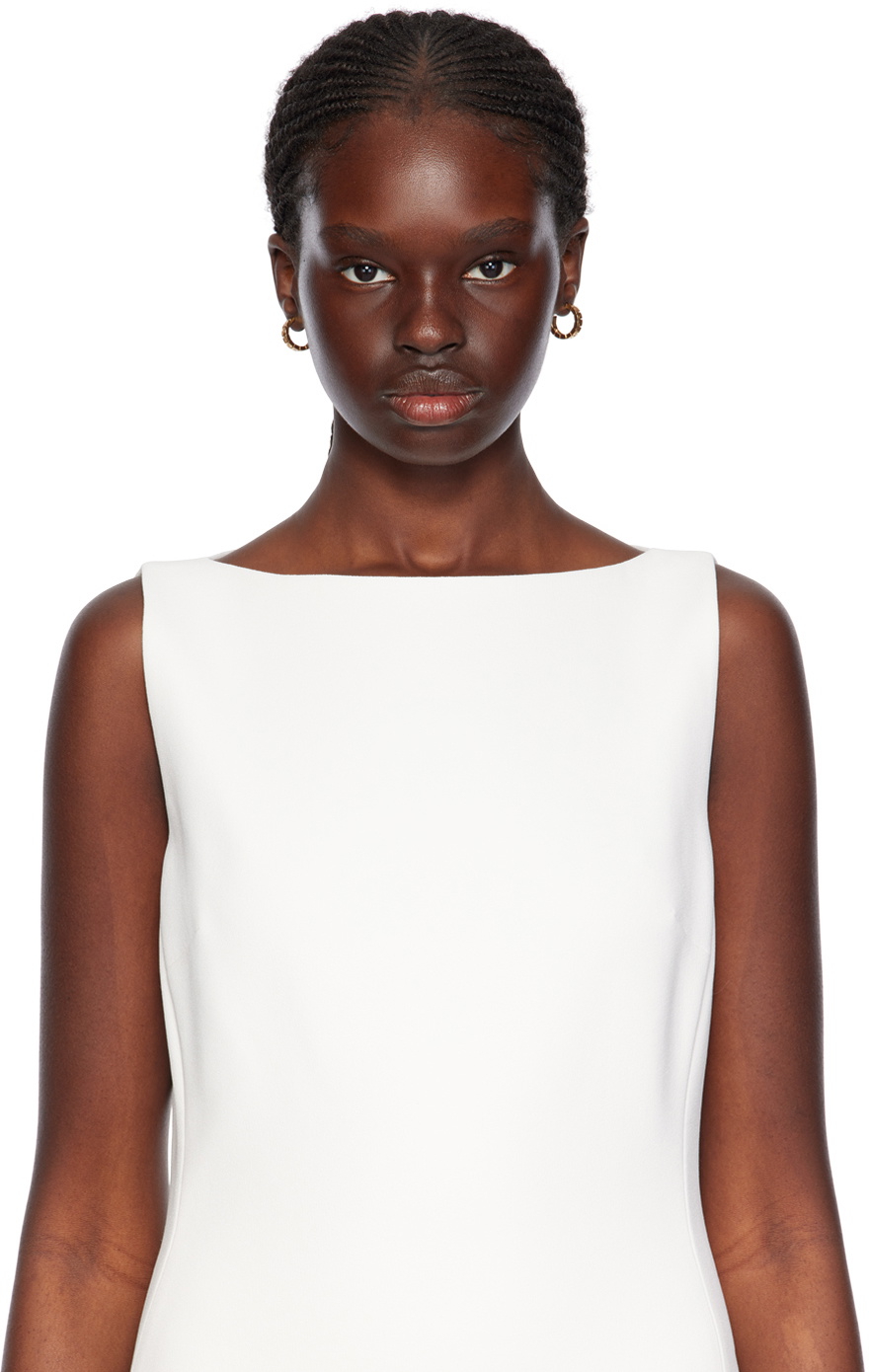 Versace Gold Greca Hoop Earrings Versace