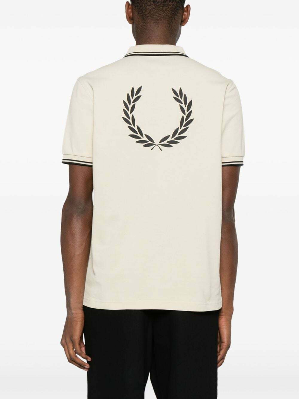 FRED PERRY - Logo Polo Shirt Fred Perry