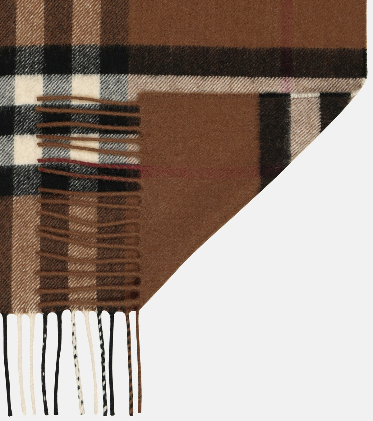 Burberry - Giant Check cashmere scarf Burberry