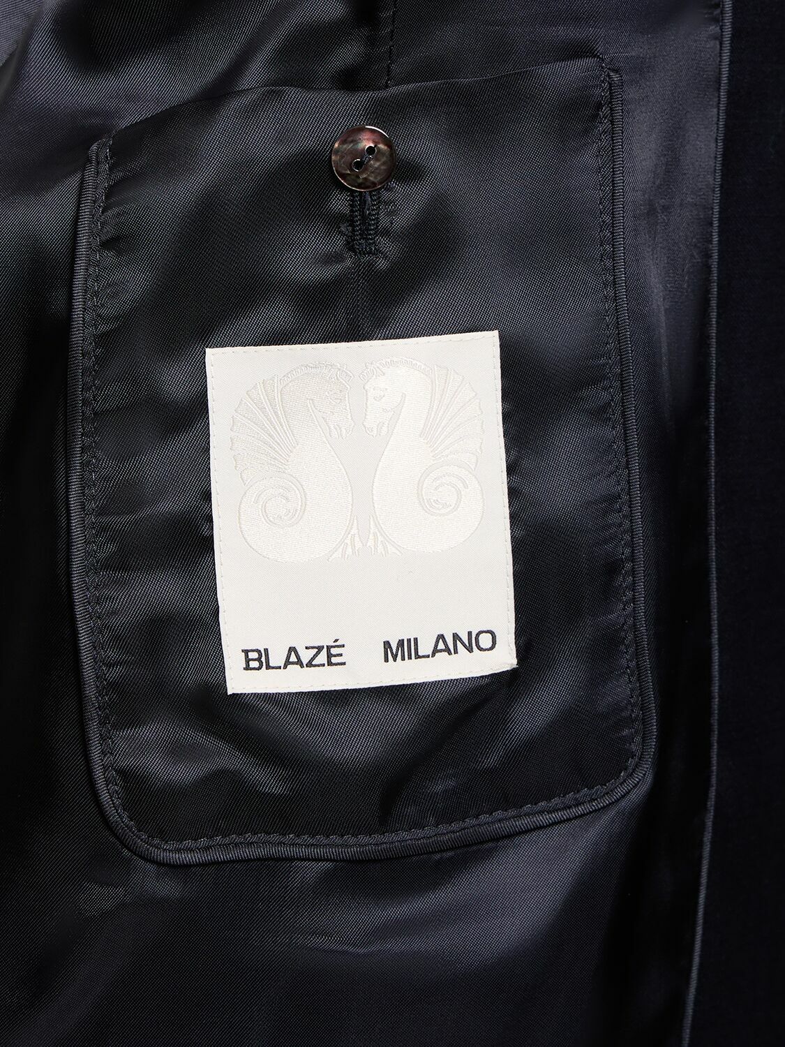BLAZÉ MILANO First Class Charmer Wool & Mohair Blazer Blaze Milano