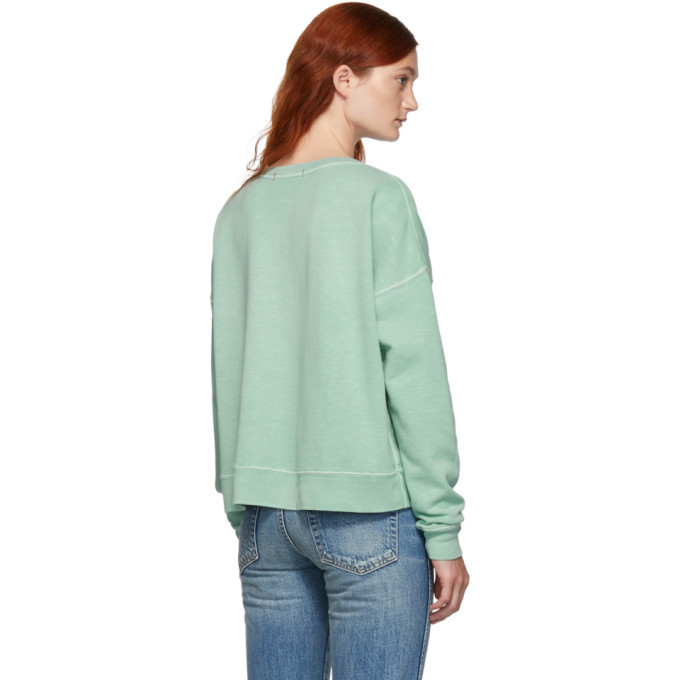Amo Green Classic Sweater Amo