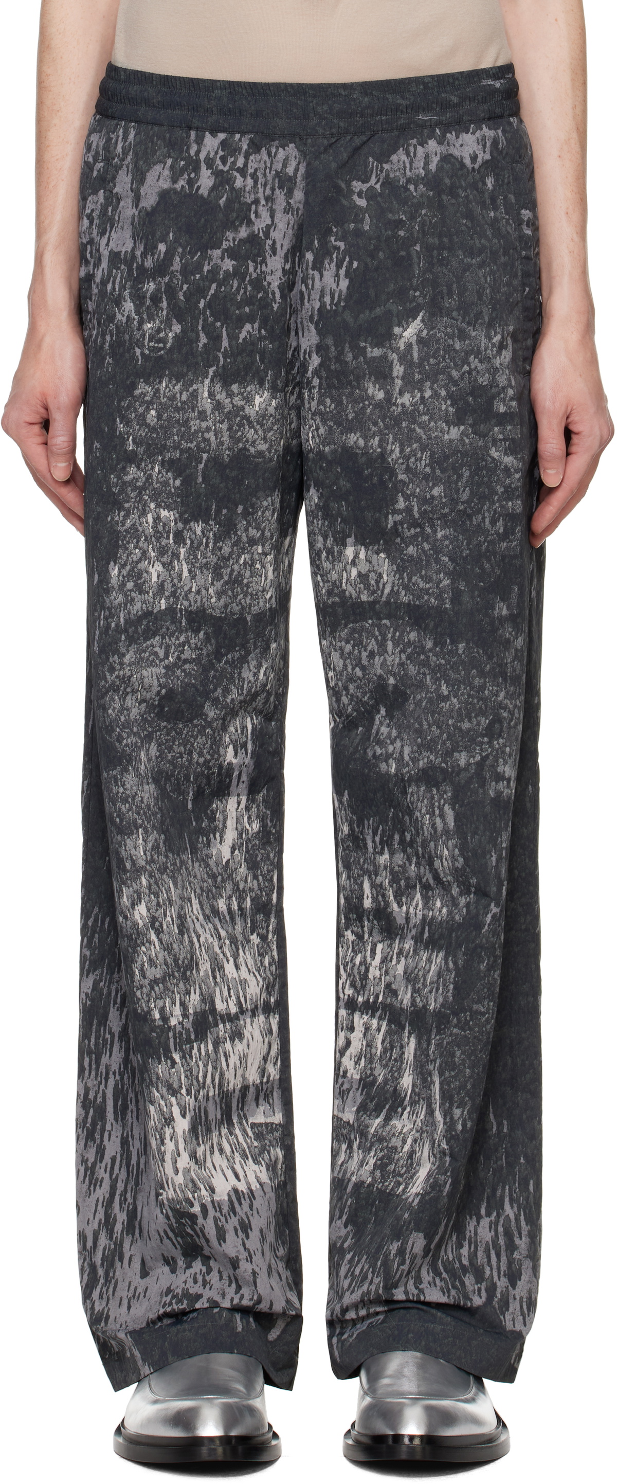 Diesel Gray P-Brick Trousers Diesel