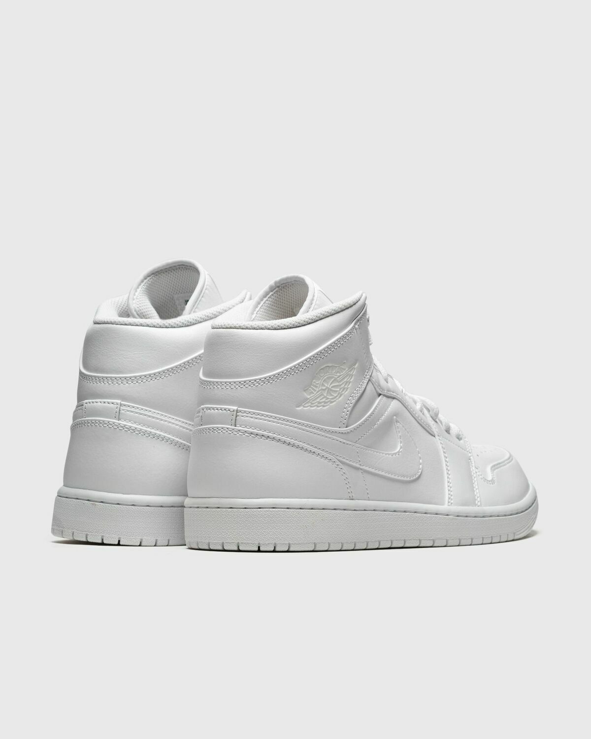 Jordan Air Jordan 1 Mid White Basketball/High & Midtop JordanLuca