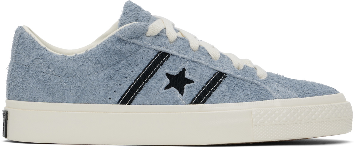 Converse Blue CONS One Star Academy Pro Suede Sneakers Converse