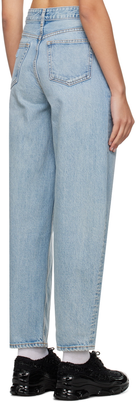 GANNI Blue Stary Jeans GANNI