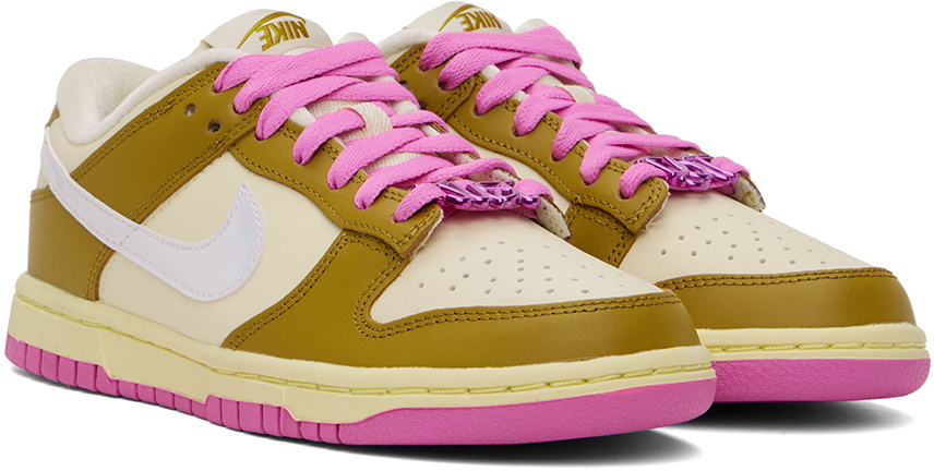 Nike Brown & Beige Dunk Low SE Sneakers Nike
